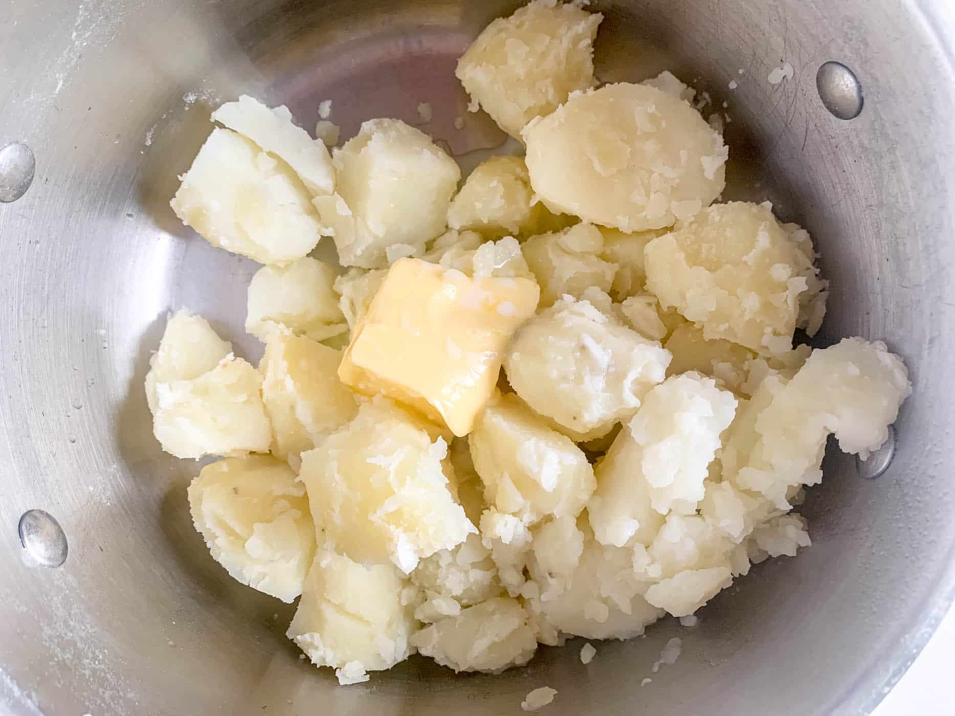 Easy Cheesy Mash - Apply to Face Blog