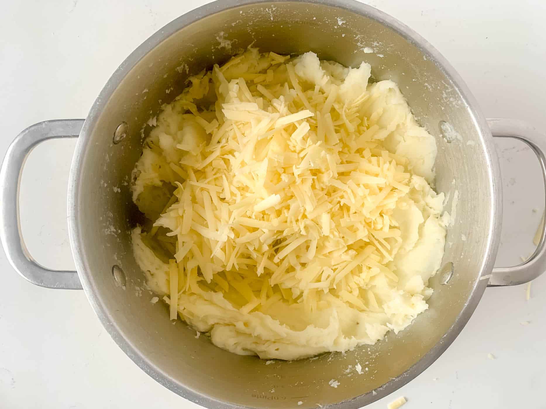Easy Cheesy Mash - Apply to Face Blog