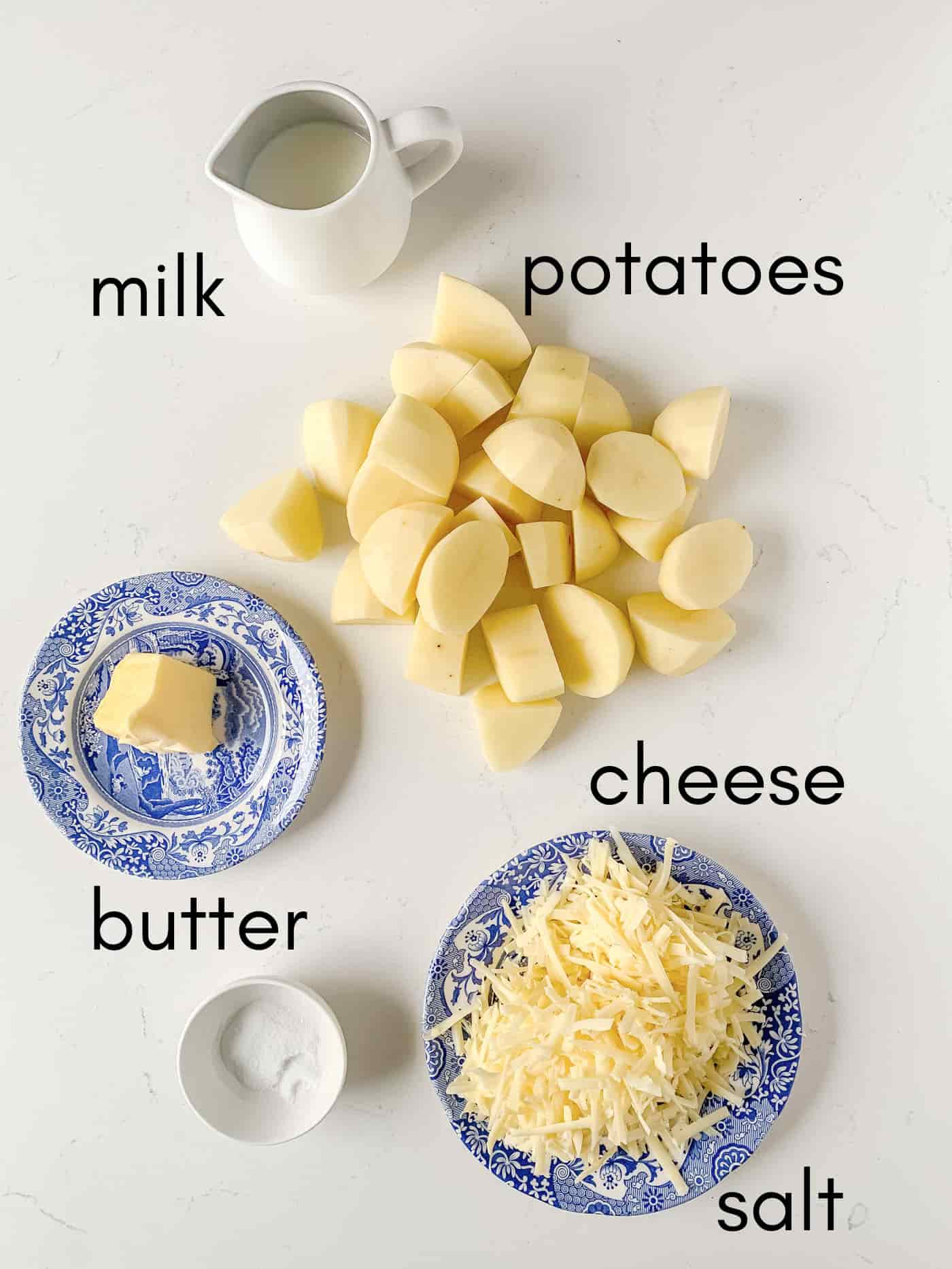 Easy Cheesy Mash - Apply to Face Blog