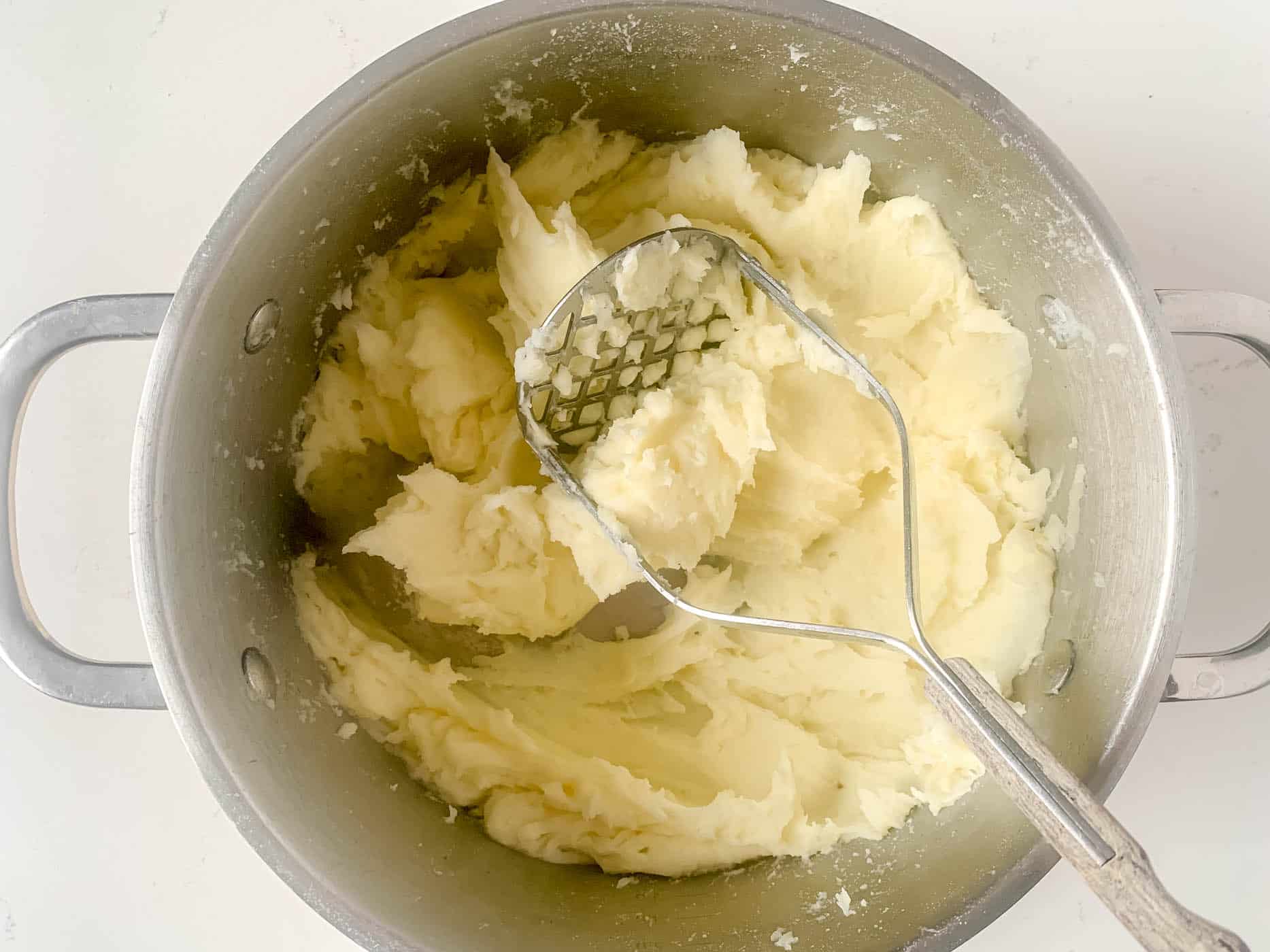 Easy Cheesy Mash - Apply to Face Blog
