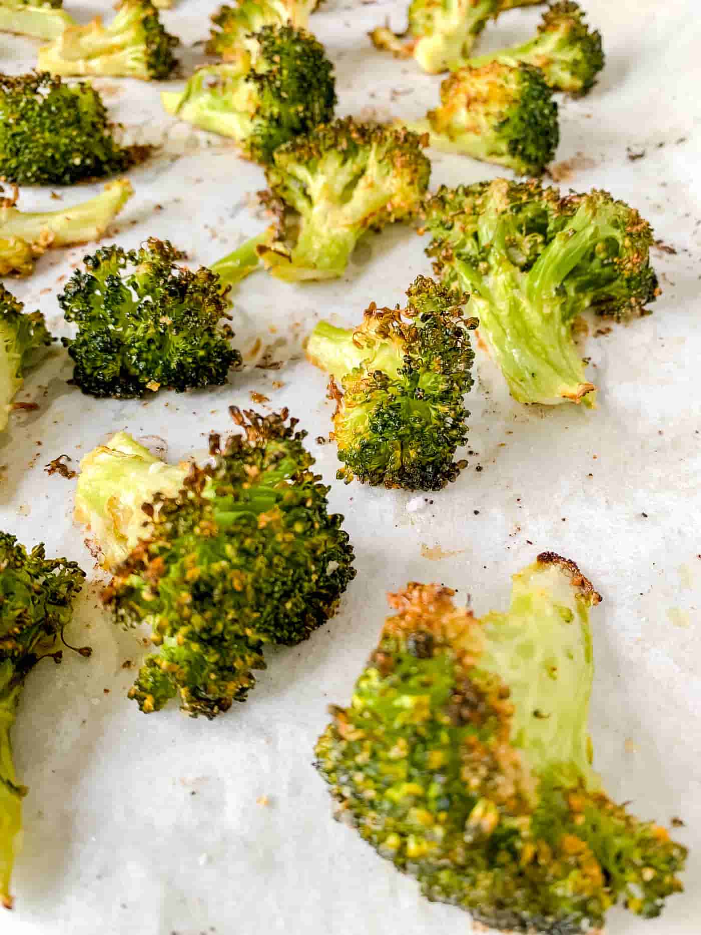 Easy Roasted Garlic Broccoli - Apply to Face Blog