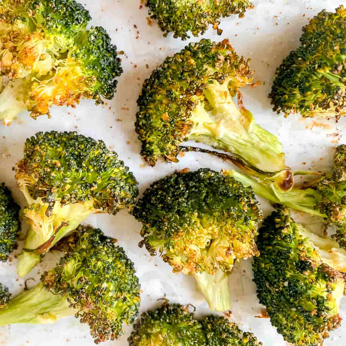 Easy Roasted Garlic Broccoli - Apply to Face Blog