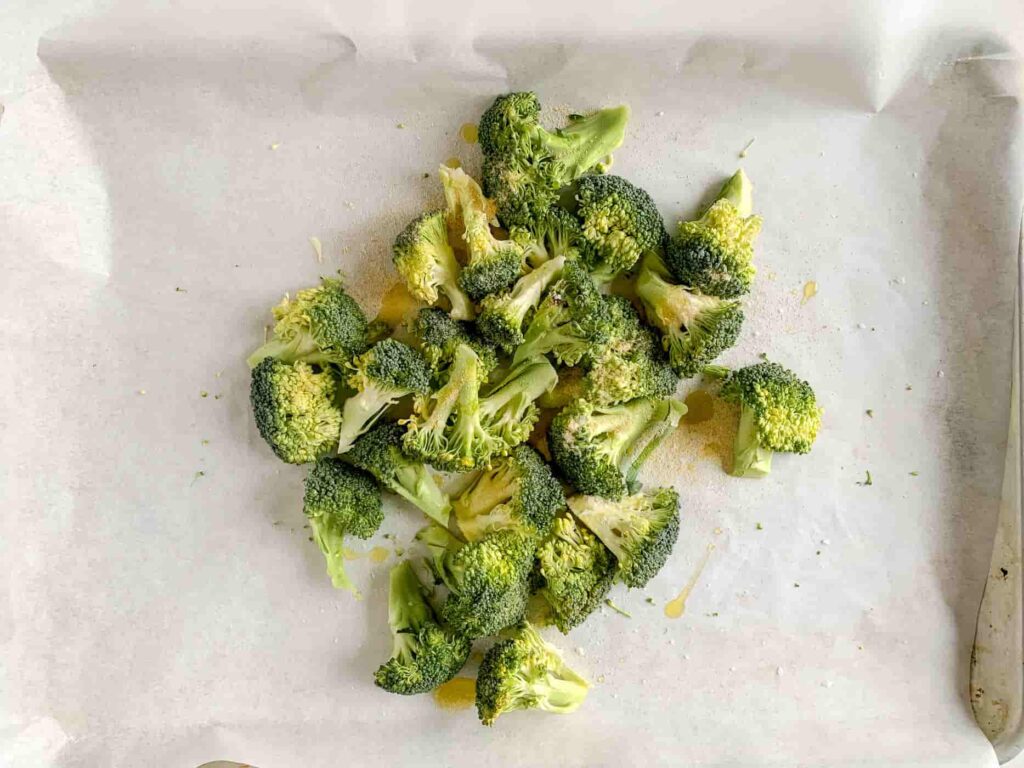 Easy Roasted Garlic Broccoli - Apply to Face Blog