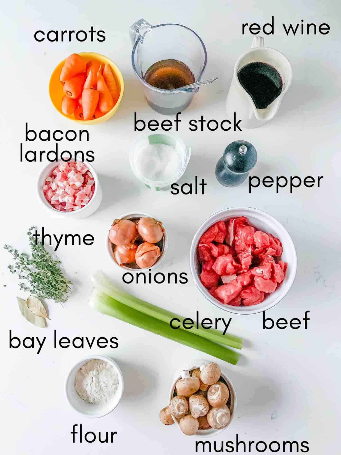 Easy Slow Cooker Beef Bourguignon - Apply to Face Blog