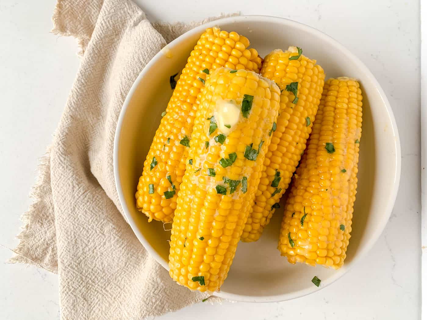 Easy Slow Cooker Corn on the Cob. - Apply to Face Blog