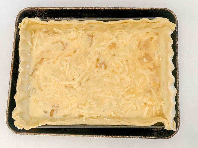 Old School Cheese Pie - Apply to Face Blog