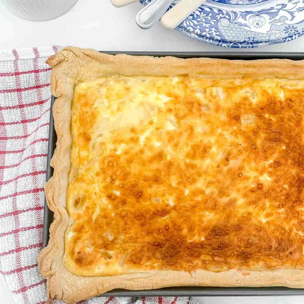 Old School Cheese Pie - Apply to Face Blog