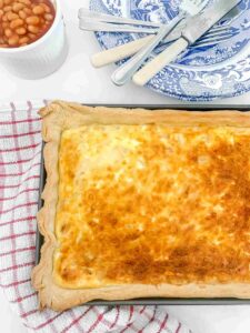 Old School Cheese Pie - Apply to Face Blog