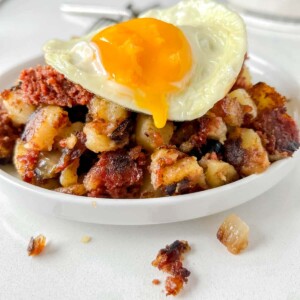 Old Fashioned Corned Beef Hash - Apply to Face Blog