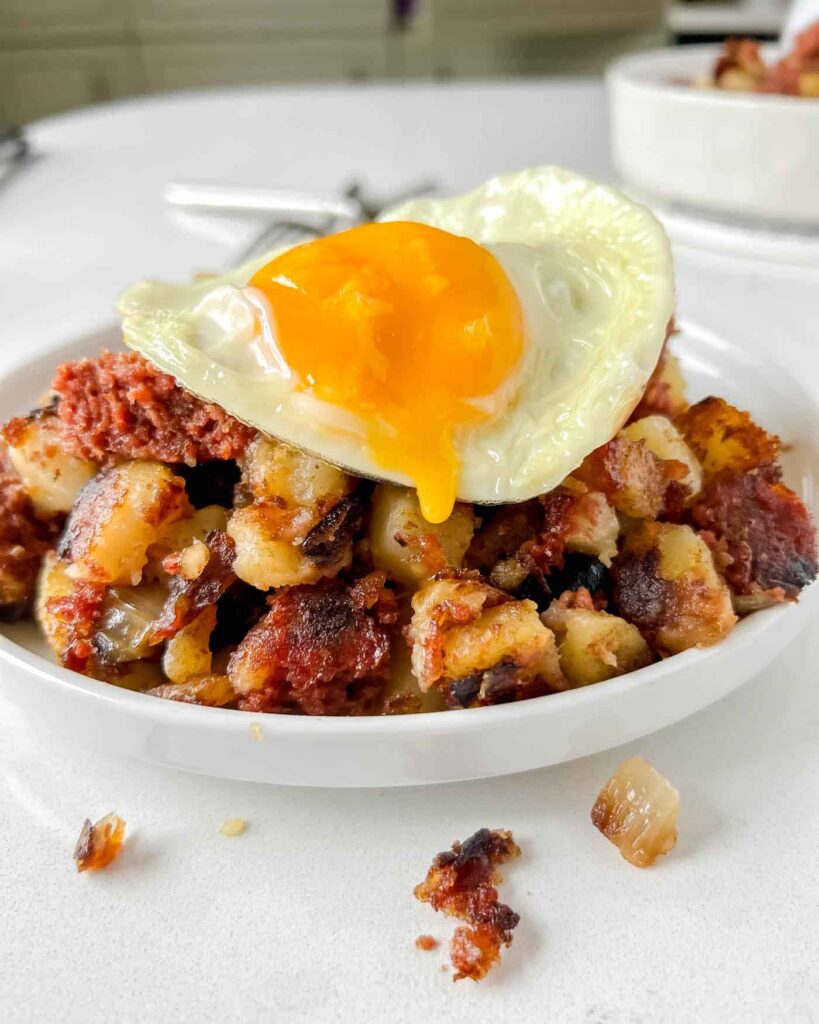 Old Fashioned Corned Beef Hash - Apply to Face Blog
