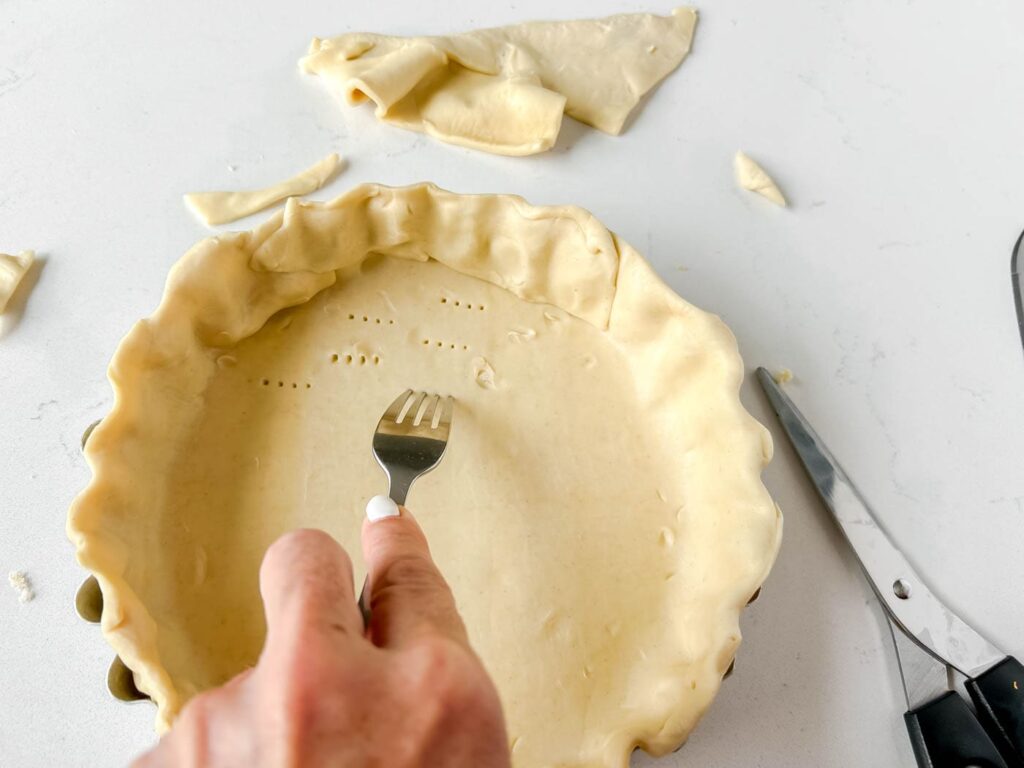 Easy Treacle Tart - Apply to Face Blog