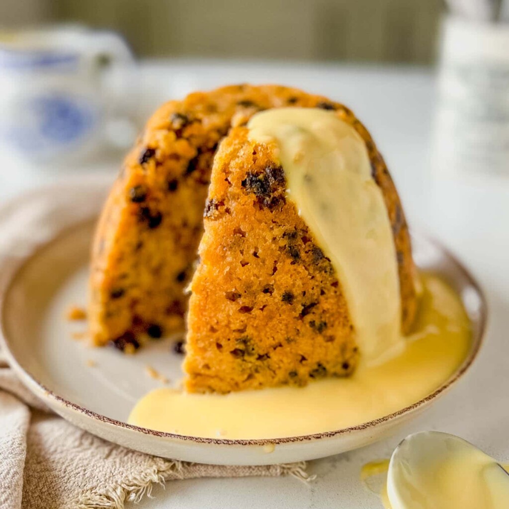 Easy Spotted Dick - Apply to Face Blog