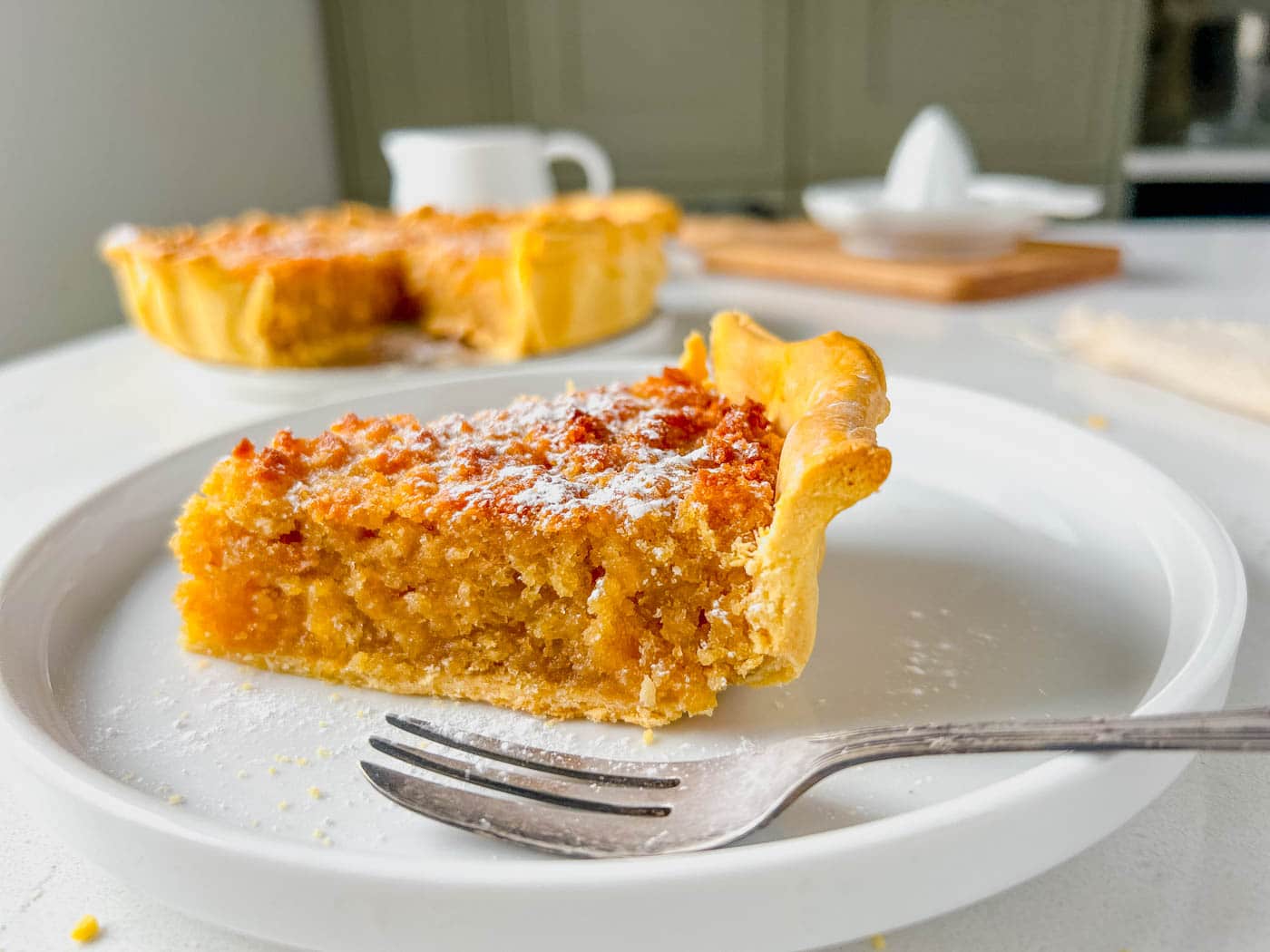 Easy Treacle Tart - Apply to Face Blog