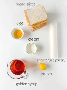 Easy Treacle Tart - Apply to Face Blog