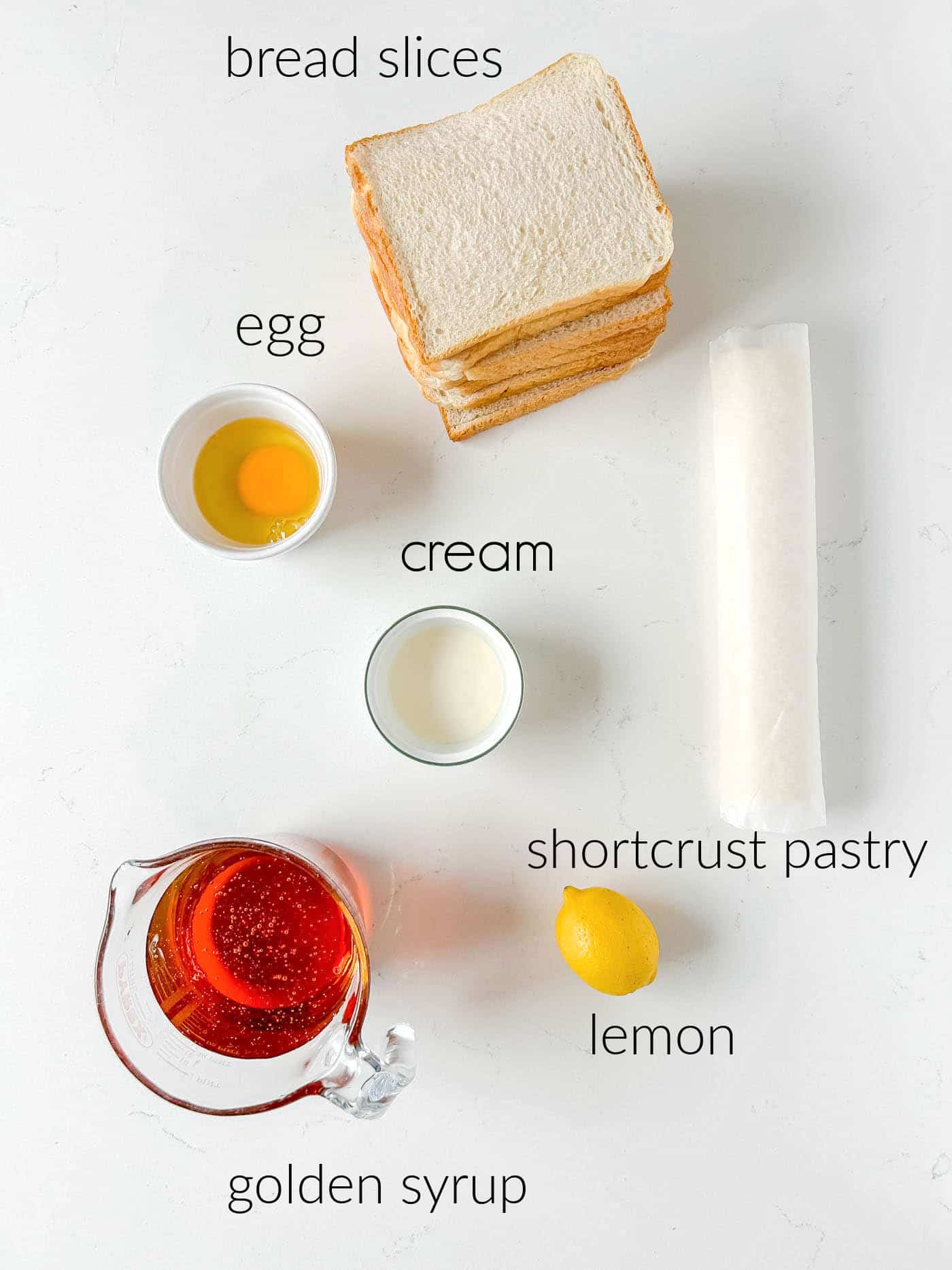 Easy Treacle Tart - Apply to Face Blog