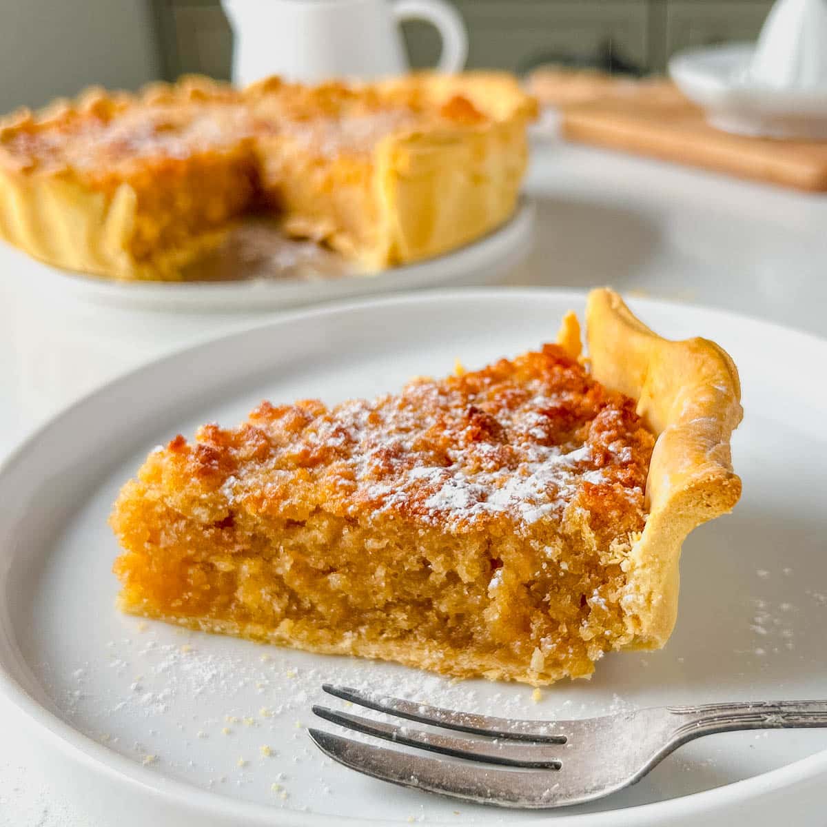 Easy Treacle Tart - Apply to Face Blog