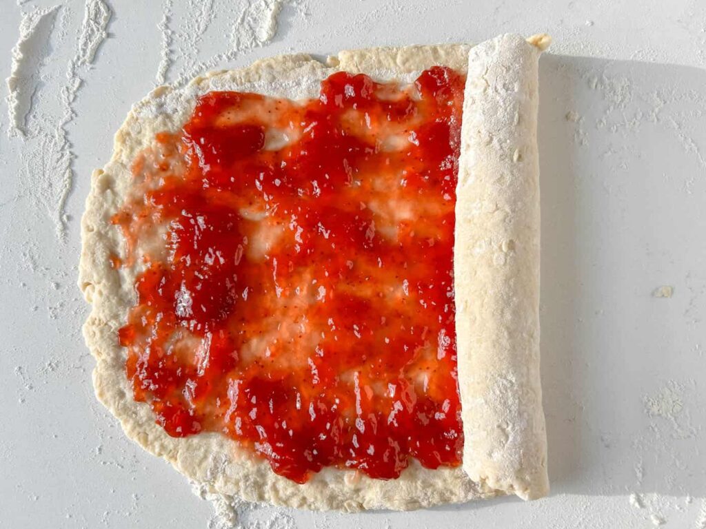 Easy Jam Roly Poly - Apply to Face Blog