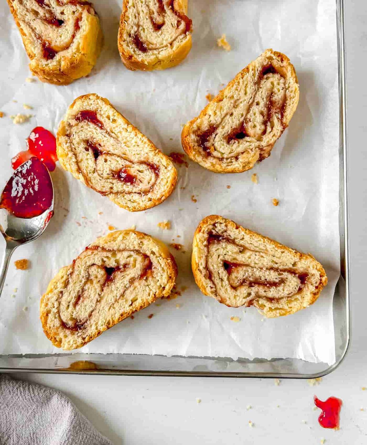Easy Jam Roly Poly - Apply to Face Blog